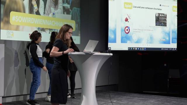 Digital Girls Hackathon Wien 2022 - Wien Holding TV